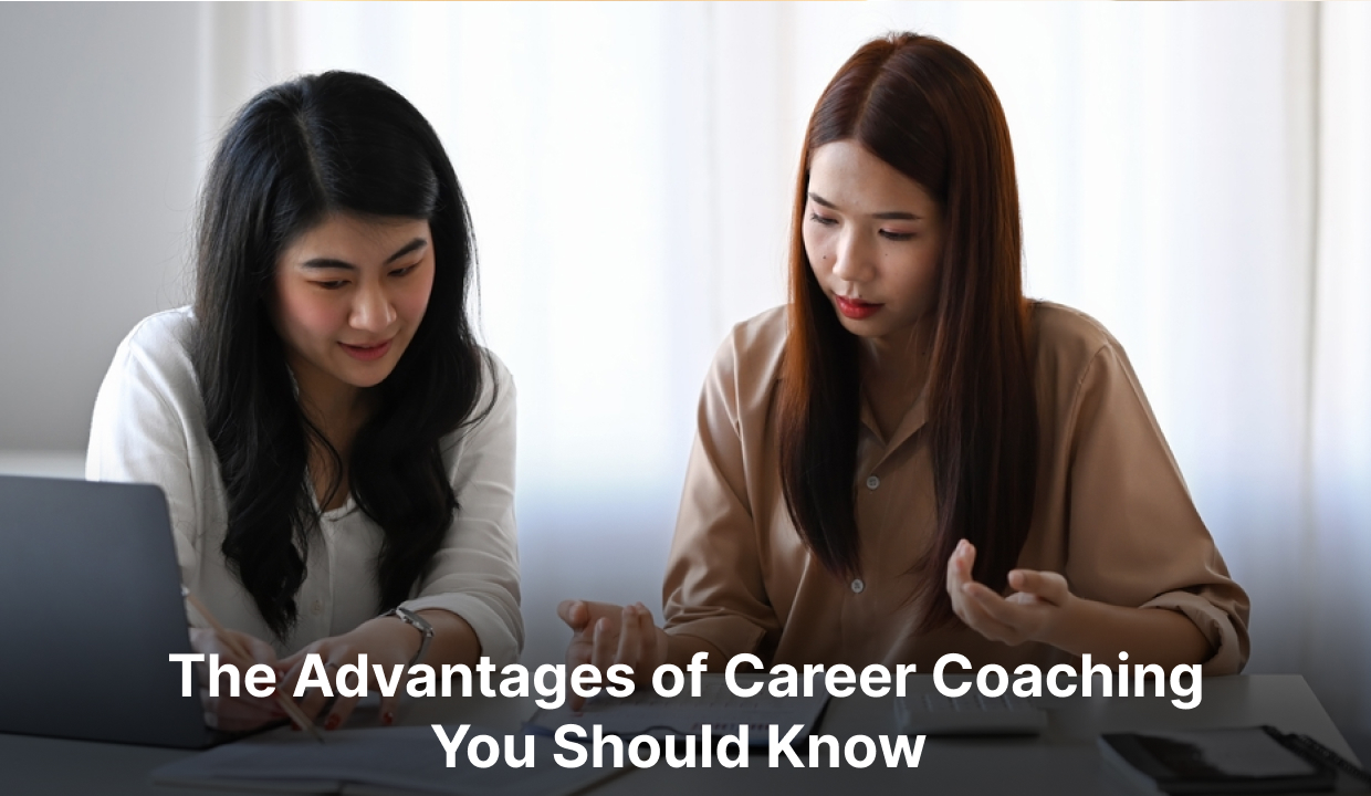What advantages come from hiring a career coach?